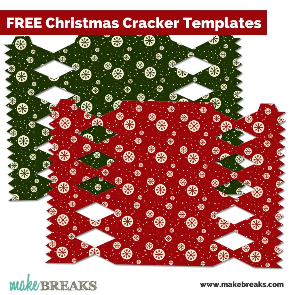 Christmas Crackers #3 Free Printable - Make Breaks