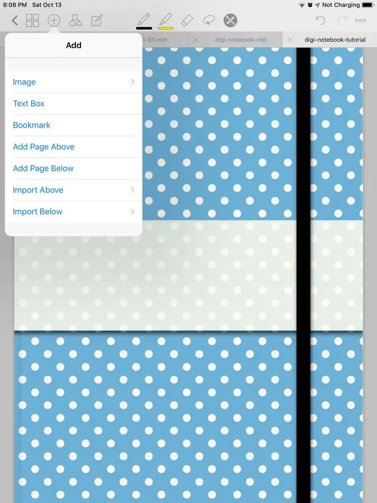 How to Set Up Your Free Digital Notebook in Goodnotes - Make Breaks