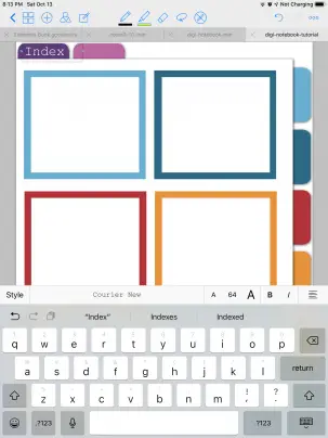 How to Set Up Your Free Digital Notebook in Goodnotes - Make Breaks