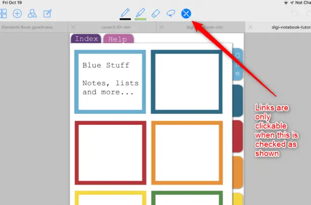 How to Set Up Your Free Digital Notebook in Goodnotes - Make Breaks