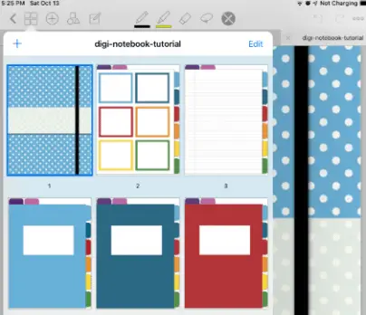 How to Set Up Your Free Digital Notebook in Goodnotes - Make Breaks