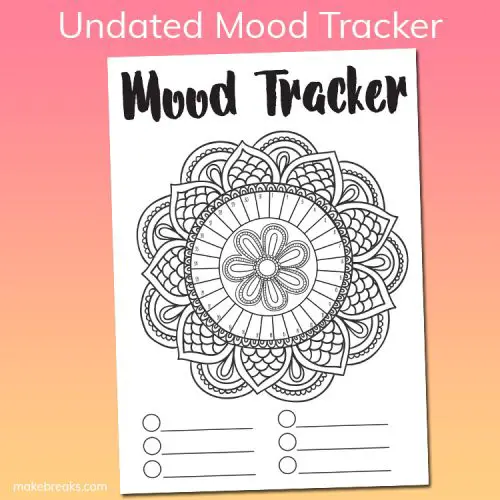 mood tracker Archives - Make Breaks