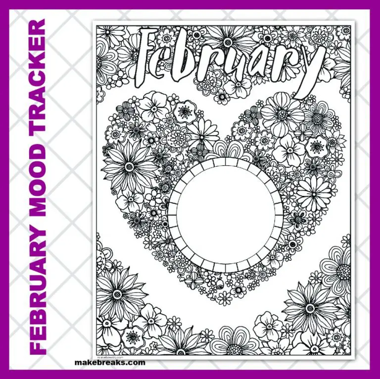 Free Planner Printables Archives - Make Breaks