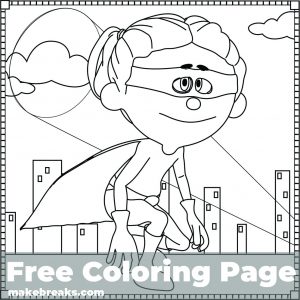 Roundup of Free Comic Superhero Printables - Make Breaks