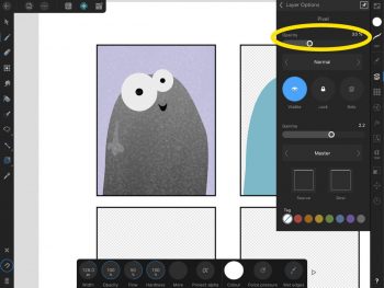 Beginner Affinity Designer iPad Tutorial - Make Monster Stickers - Make ...
