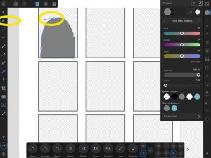 Beginner Affinity Designer iPad Tutorial - Make Monster Stickers - Make ...