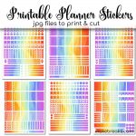 Free Planner Printables Archives - Make Breaks