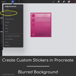 Make Custom Planner Stickers in Procreate - Procreate 5 Tutorial - Make ...