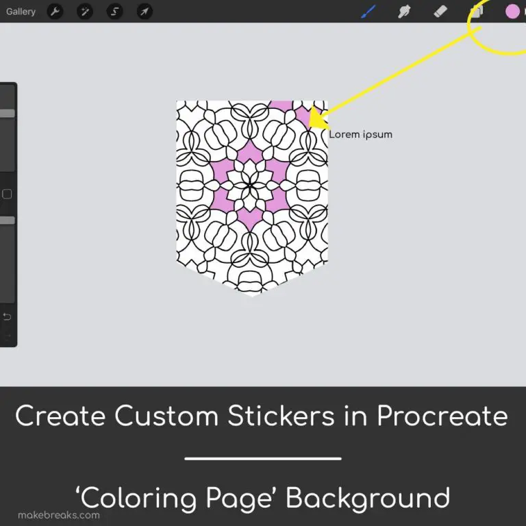 Make Custom Planner Stickers in Procreate - Procreate 5 Tutorial - Make ...
