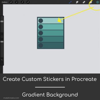 Make Custom Planner Stickers in Procreate - Procreate 5 Tutorial - Make ...