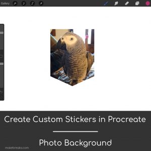 Make Custom Planner Stickers in Procreate - Procreate 5 Tutorial - Make Breaks