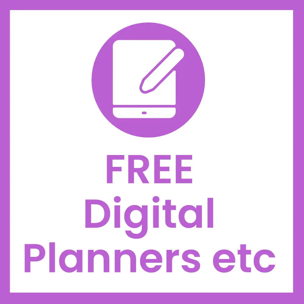 Planner Freebies Archives - Page 3 of 28 - Make Breaks